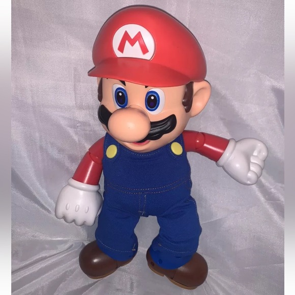 Jakks Pacific | Toys | Jakks Super Mario Itsa Me Mario Talking 2 Inch ...